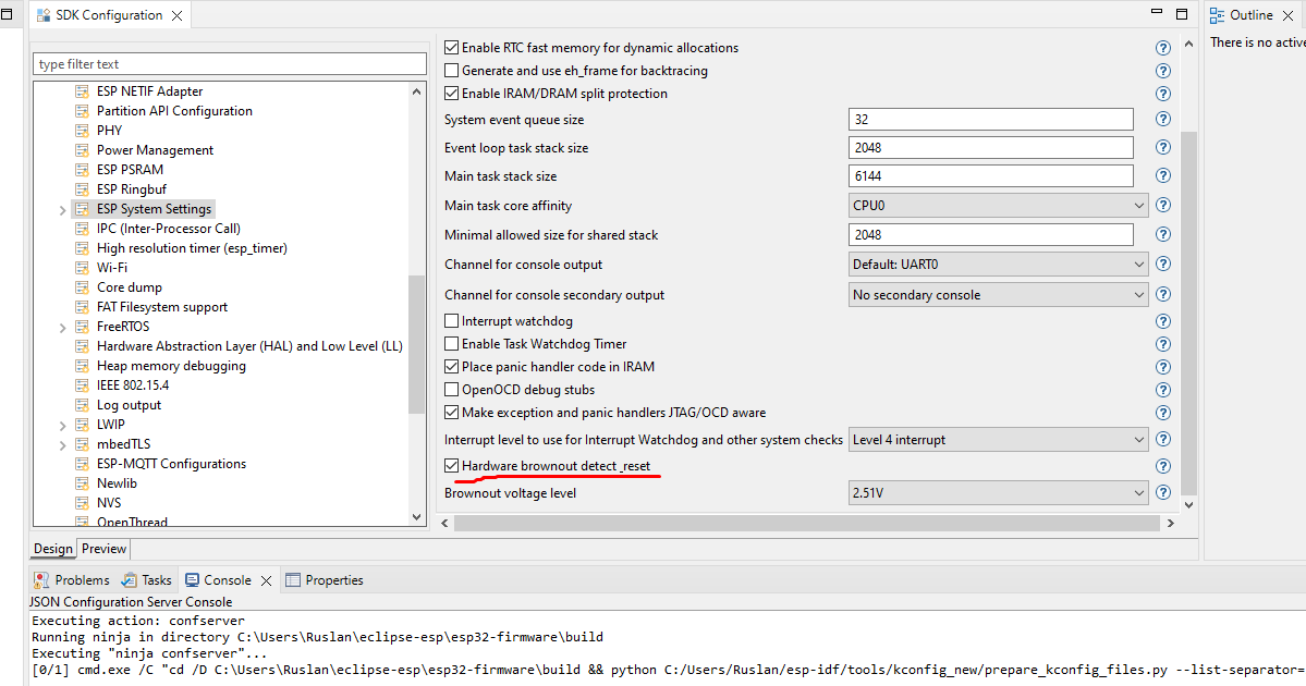 Brownout Esp32c6 Idfgh 9672 · Issue 11013 · Espressifesp Idf · Github 