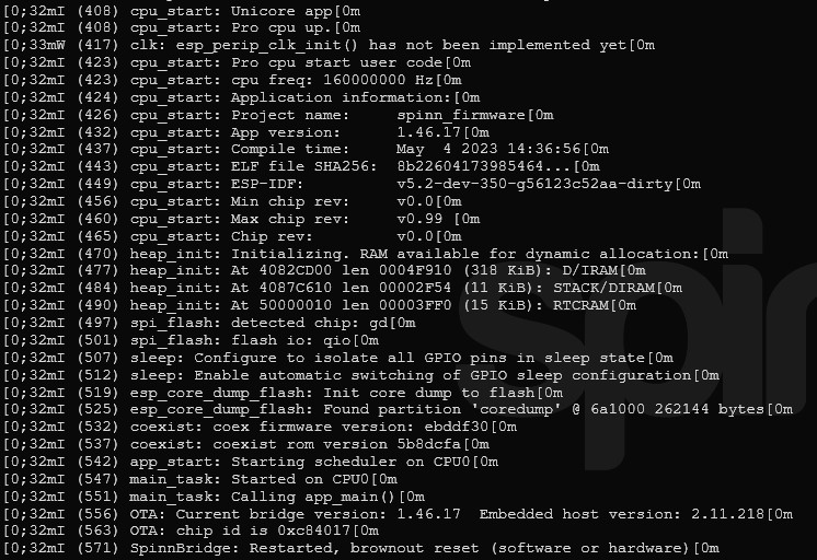 Brownout Esp32c6 Idfgh 9672 · Issue 11013 · Espressifesp Idf · Github 
