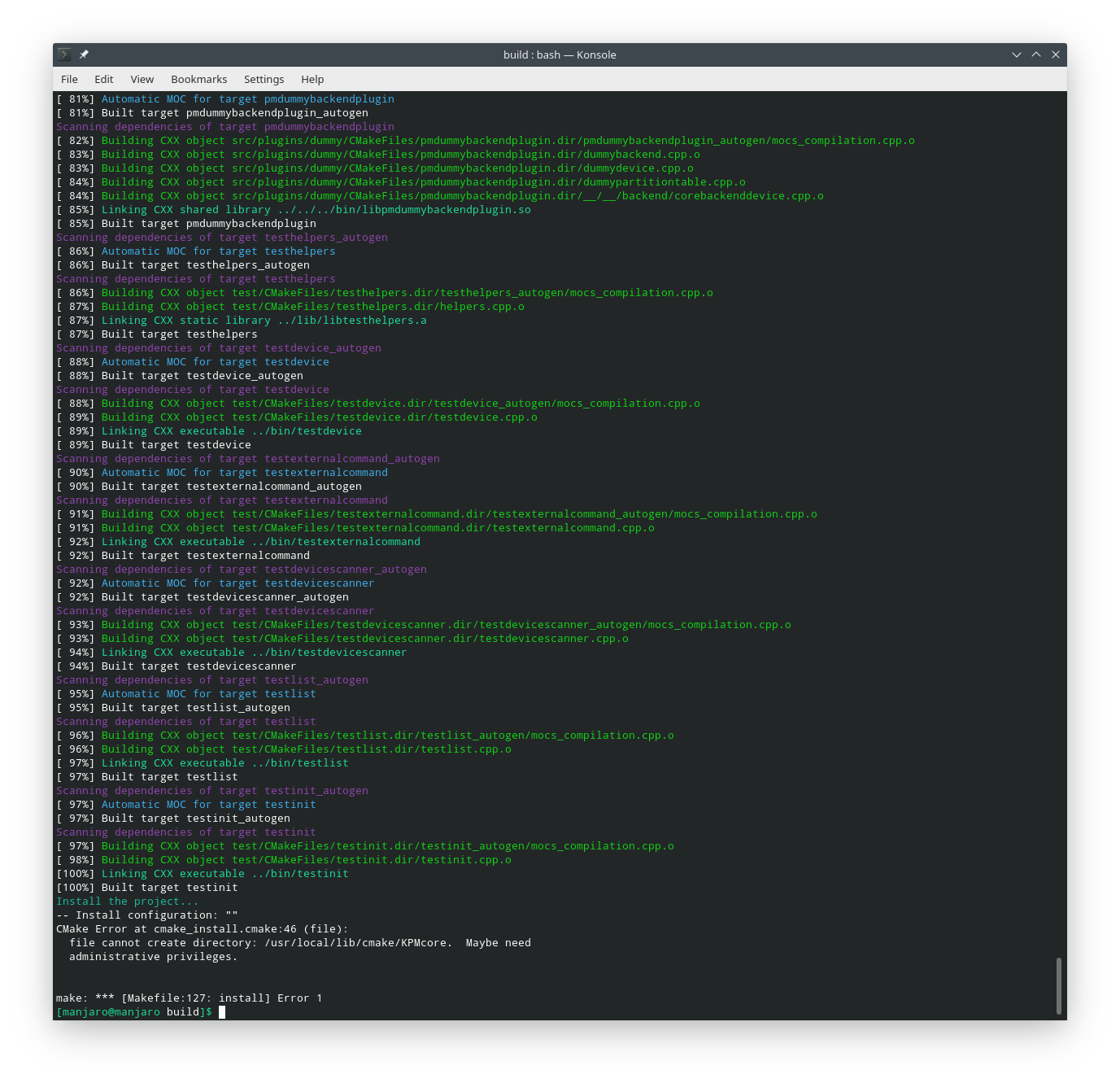 Calamares Initialization Failed · Issue #16 · JPyke3/mbp-manjaro · GitHub