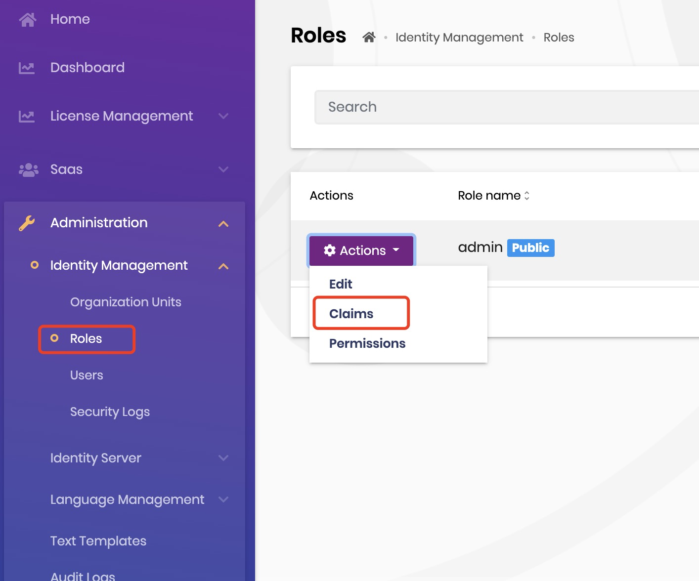 abp4.3 angular remove or hidden claims dropdownitem · Issue #9632 · abpframework/abp · GitHub