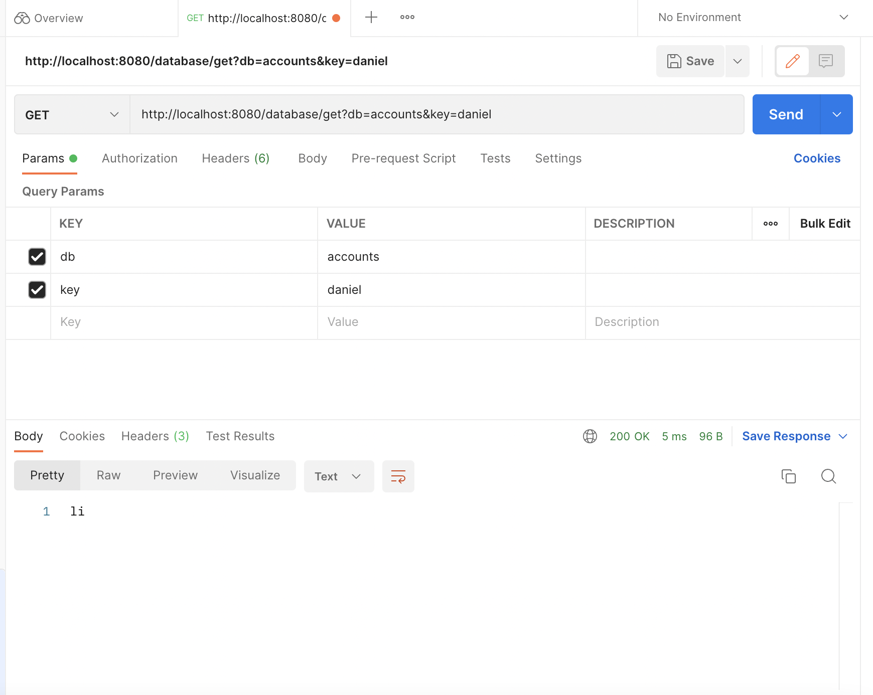 GitHub - DanielLiCodes/ABC-Database: Custom database that supports rest api requests made with ...