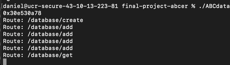 GitHub - DanielLiCodes/ABC-Database: Custom database that supports rest ...
