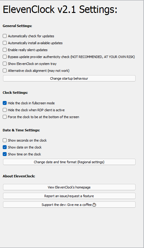 [ISSUE] CPU still high · Issue #110 · marticliment/ElevenClock · GitHub