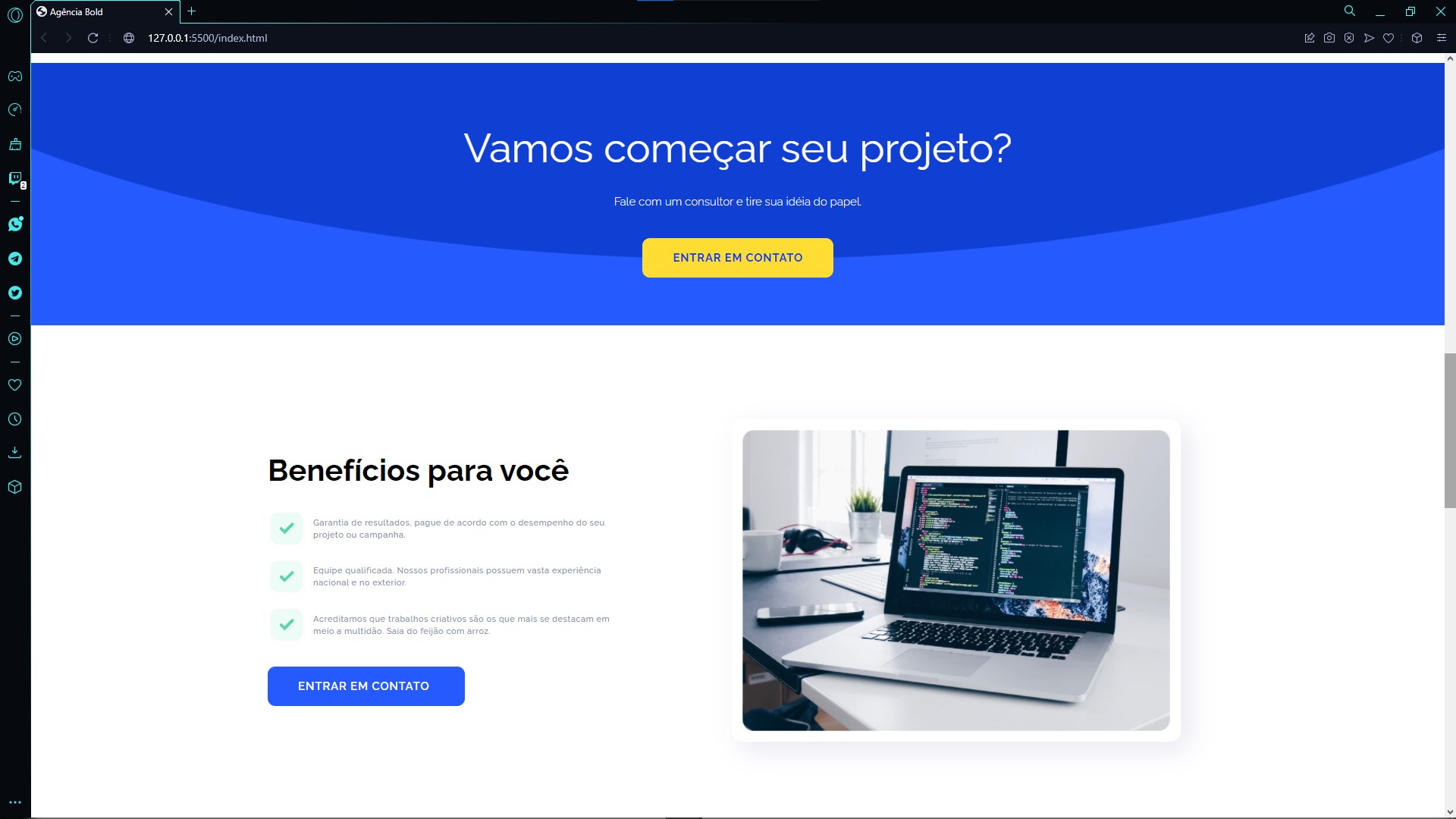 GitHub - HenriqueTorrico/agencia-developer