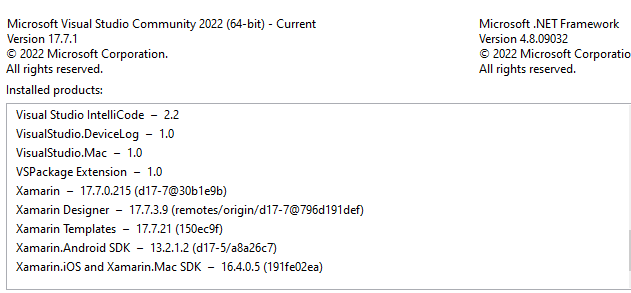 clang++ exited with code 1 · Issue #16778 · dotnet/maui · GitHub
