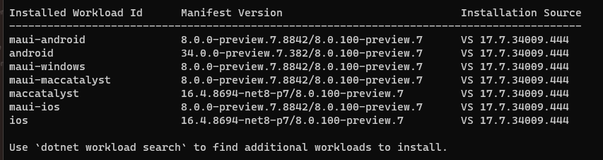 clang++ exited with code 1 · Issue #16778 · dotnet/maui · GitHub
