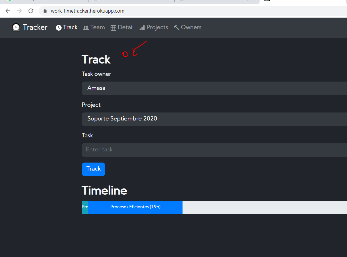 Show tracking status (tracking, not tracking) · Issue #22 ...