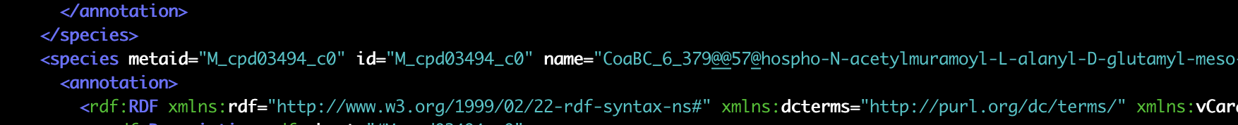 Malformed XML output after gapseq fill · Issue #149 · jotech/gapseq · GitHub