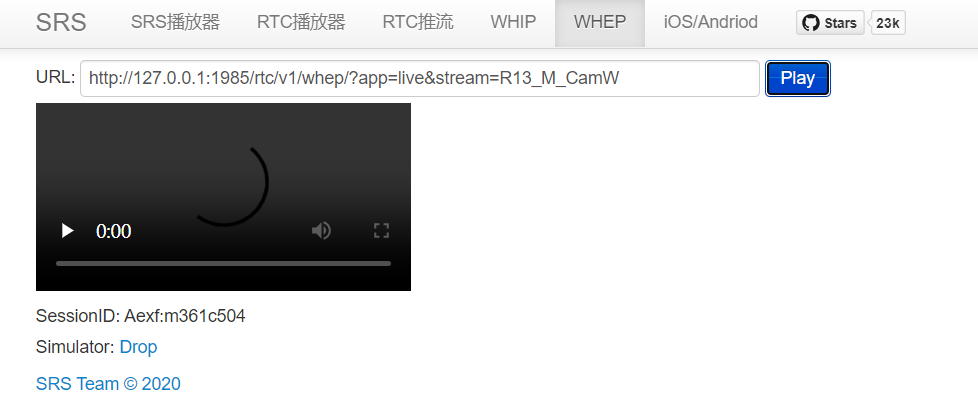 Very weird webrtc playback issue · Issue #3870 · ossrs/srs · GitHub
