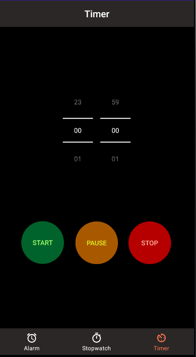 GitHub - huypham85/Clock_App: Simple Clock App with 3 main features ...