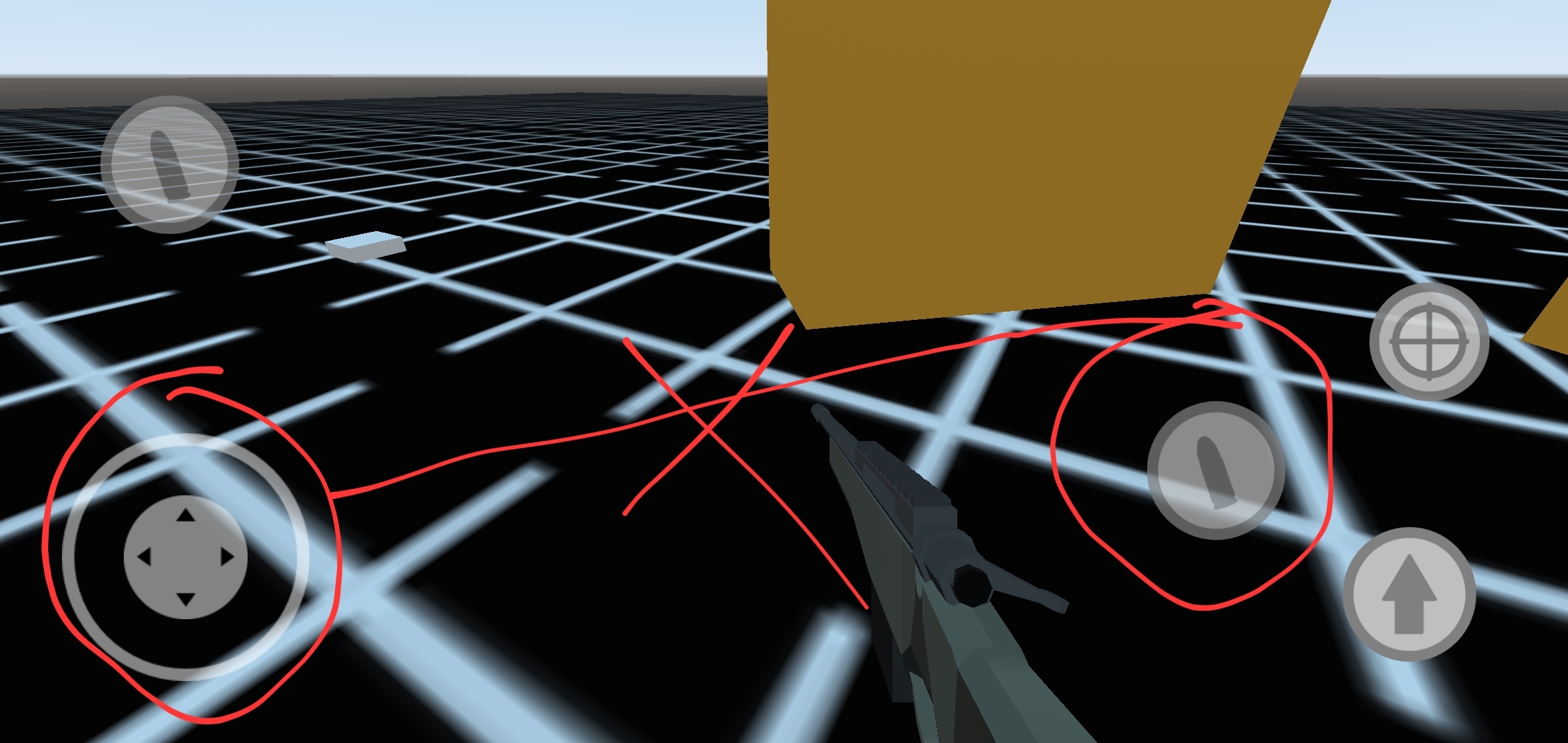 We cannot click the buttons at the same time while using the joystick. · Issue #32 ...