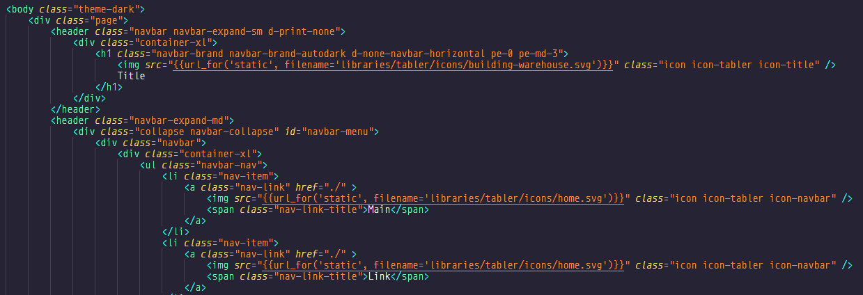 [bug] No Dark Theme · Issue 1611 · Tabler Tabler · Github