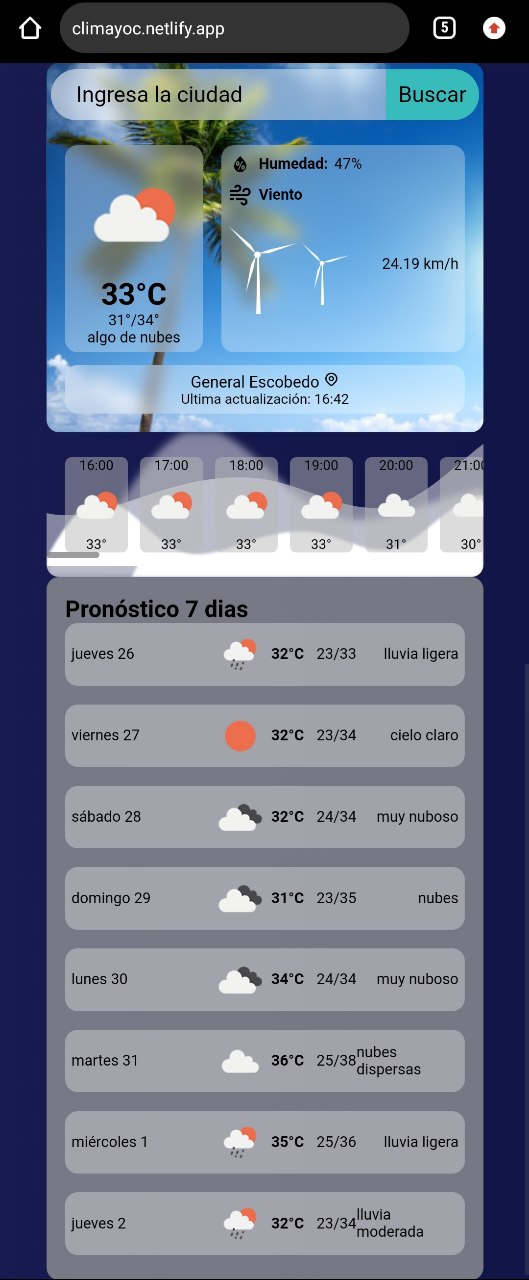 GitHub - EliasYoc/react-project-climaYoc