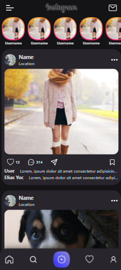 GitHub - EliasYoc/react-practice-instaClone