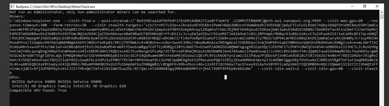 The miner does not generate income on another computer · Issue #258 ...