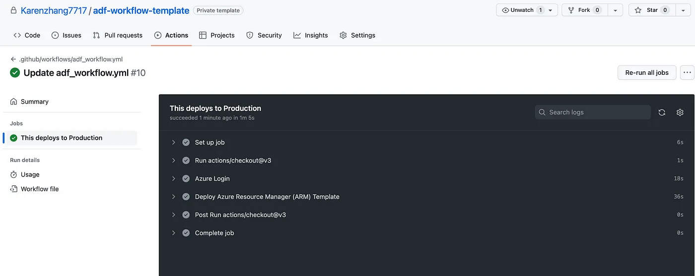GitHub - Karenzhang7717/adf-workflow-template