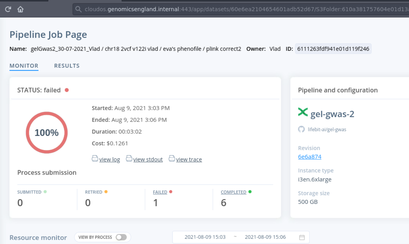 Pipeline report step fails if vcf has chrs that are not just numbers, like chr1 instead 1 ...