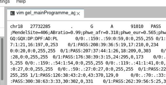 Pipeline report step fails if vcf has chrs that are not just numbers, like chr1 instead 1 ...