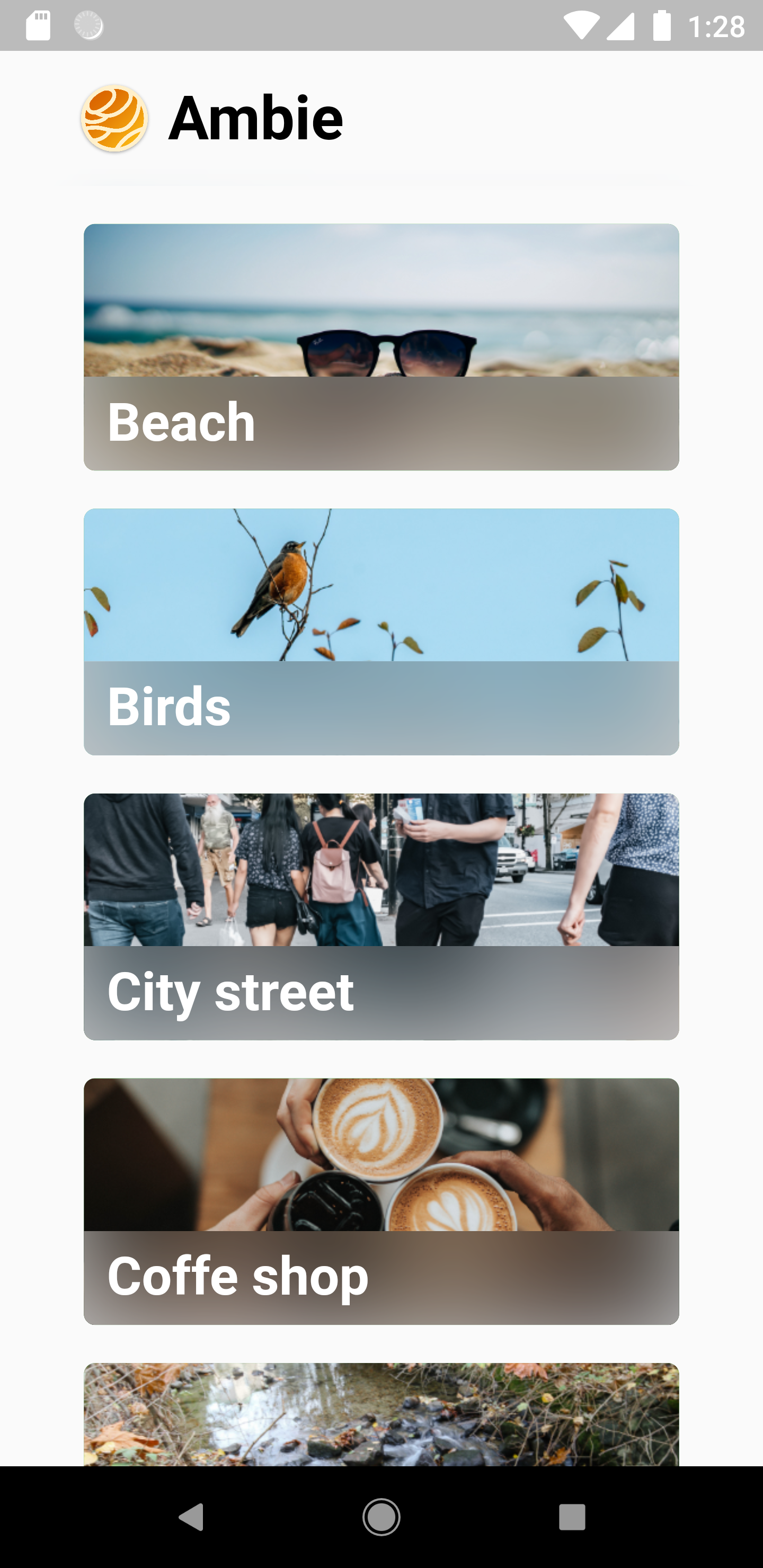 Android support · Issue #21 · jenius-apps/ambie · GitHub