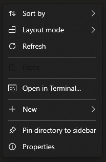 [Bug] right click menu paste wrong color · Issue #2113 · files-community/Files · GitHub