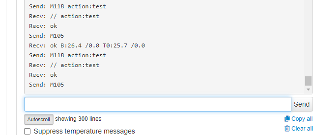 [1.5.0 RC1] Action Command not working · Issue #3810 · OctoPrint/OctoPrint · GitHub