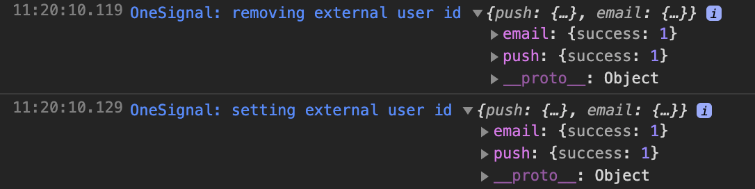[iOS] Missing external ID on email channel after setting external id with auth hash · Issue ...