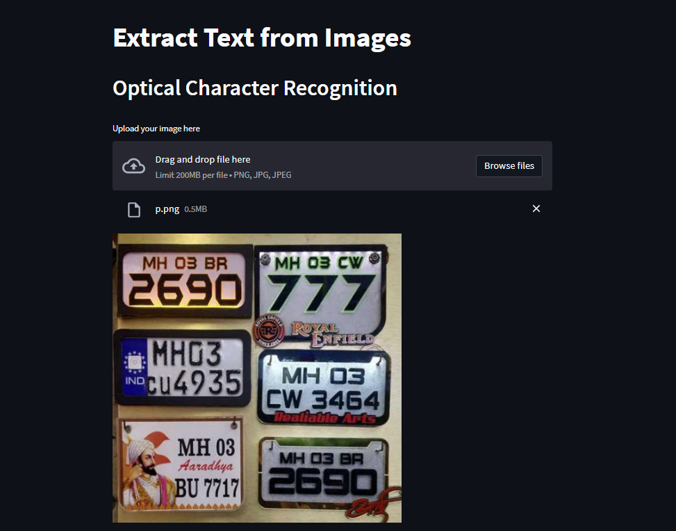 GitHub - Ayush5935/OCR_NEURAL_NETWORK_ML: Trained a simple Optical ...