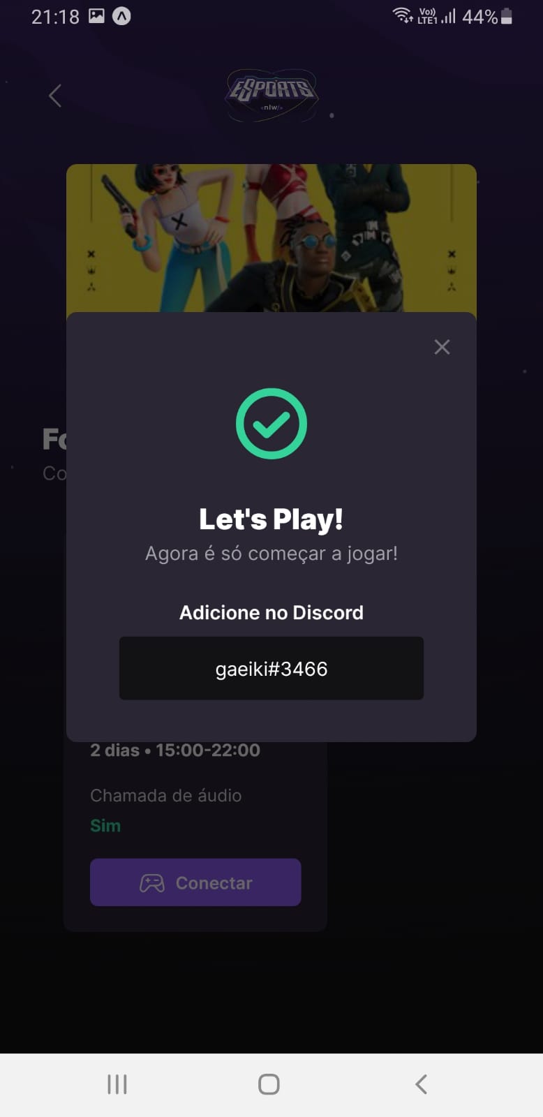 GitHub - gaeiki/nlw_esports