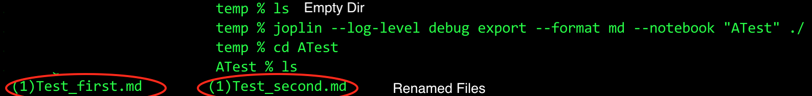 Improper file names while exporting in MD format · Issue #3464 ...