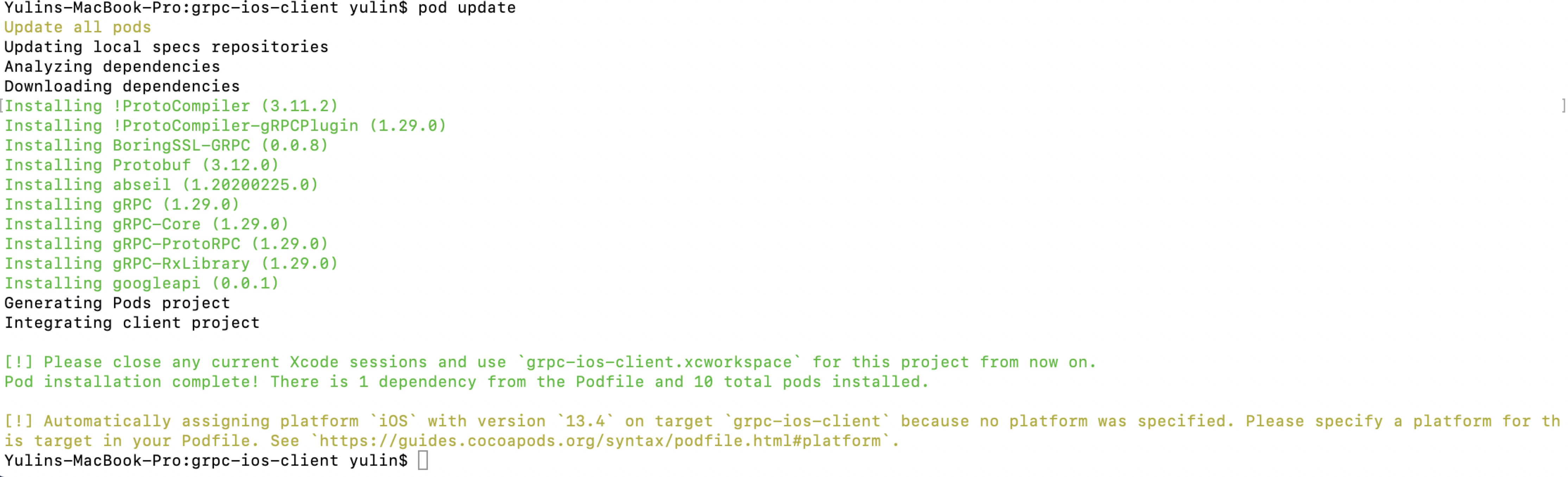 --grpc_out: protoc-gen-grpc: Plugin killed by signal 6. · Issue #22781 · grpc/grpc · GitHub