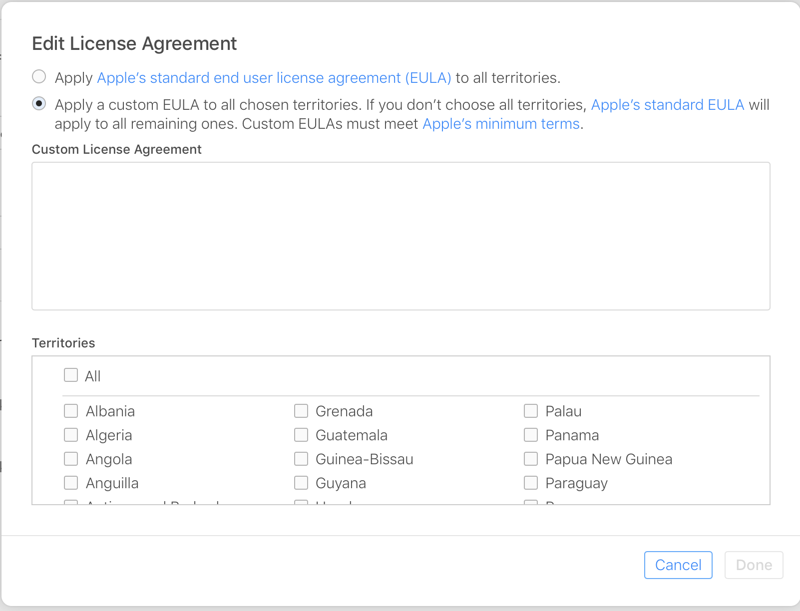 Spaceship Add Support For Applying Custom Eula · Issue 15207 · Fastlanefastlane · Github 