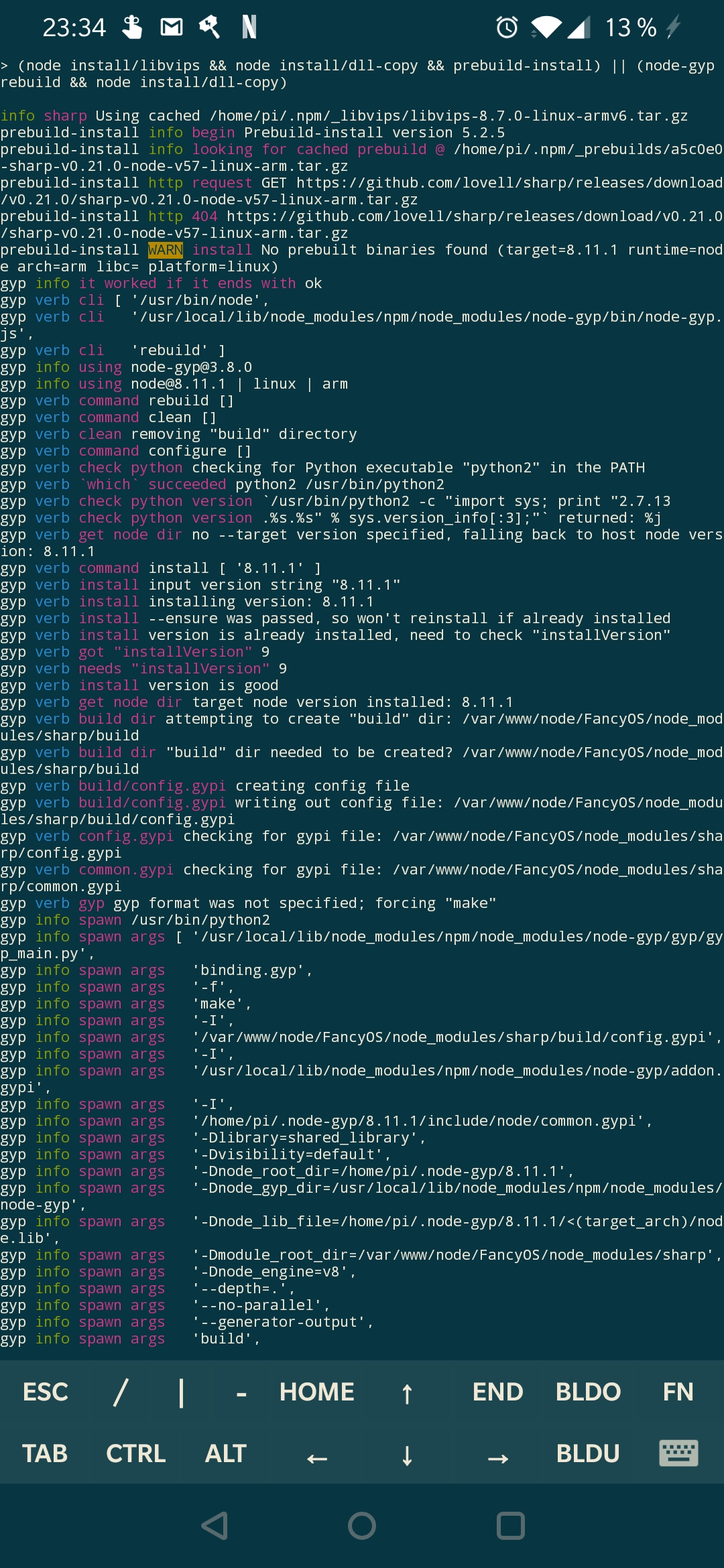 install Zlib 1.2.9 failed · Issue #1644 · lovell/sharp · GitHub