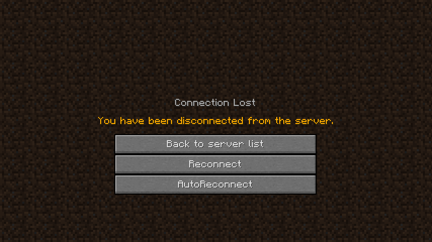 AutoReconnect Glitch · Issue #207 · ionar2/spidermod · GitHub