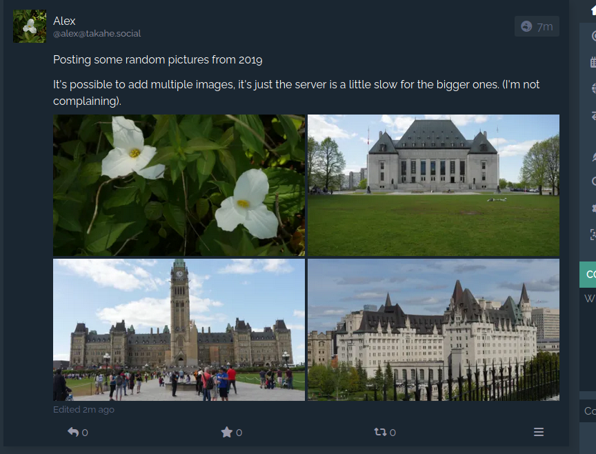 Image preview not available when viewing takahe post from mastodon client · Issue #434 ...