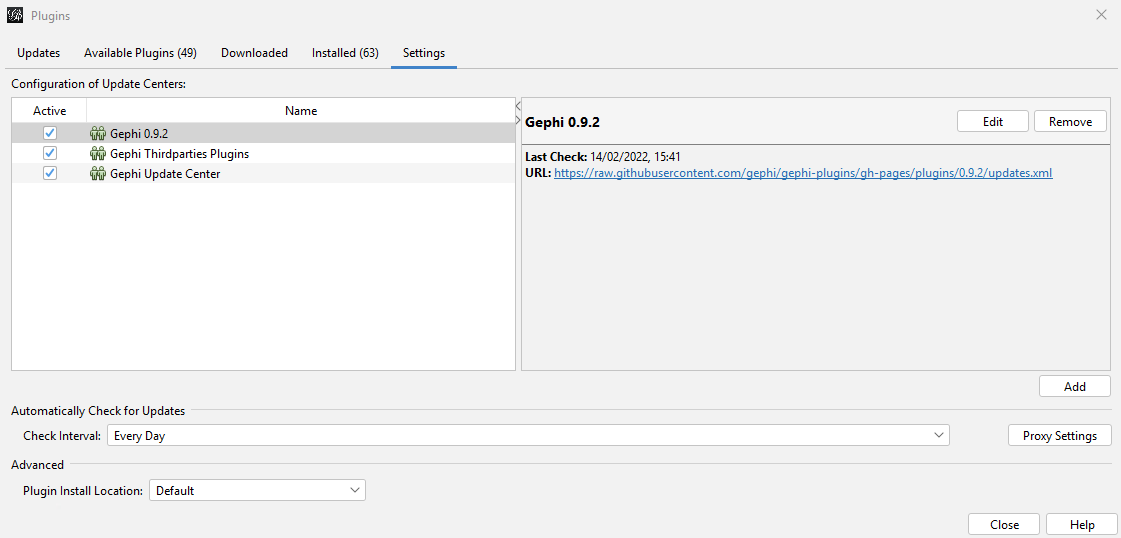 Io Exception Updatesxml · Issue 2429 · Gephigephi · Github