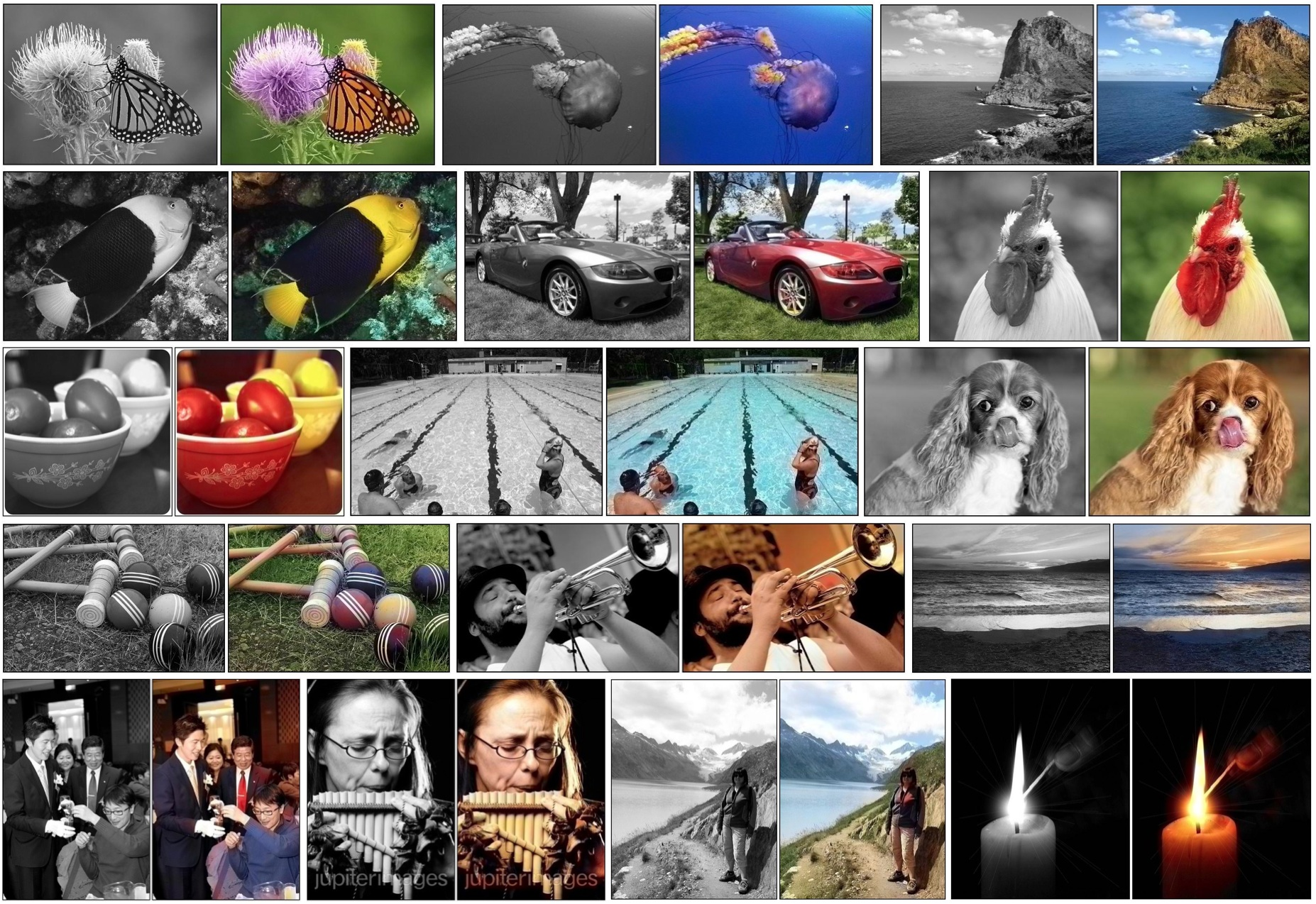 GitHub - basel-ay/Image-Colorization-System: Automatic grayscale image ...