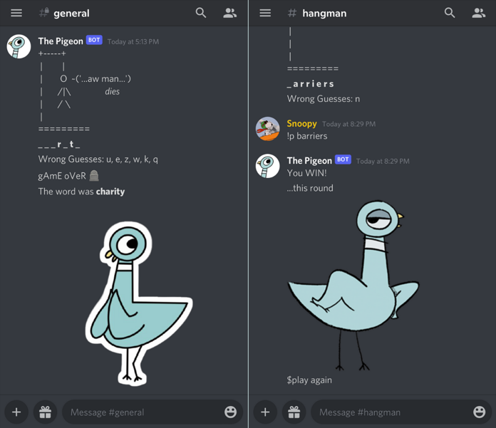 GitHub - Libdeh/Hangman-Discord-Bot: A Discord bot that lets server members play Hangman