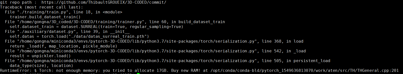 Training get error · Issue #64 · CalciferZh/SMPL · GitHub