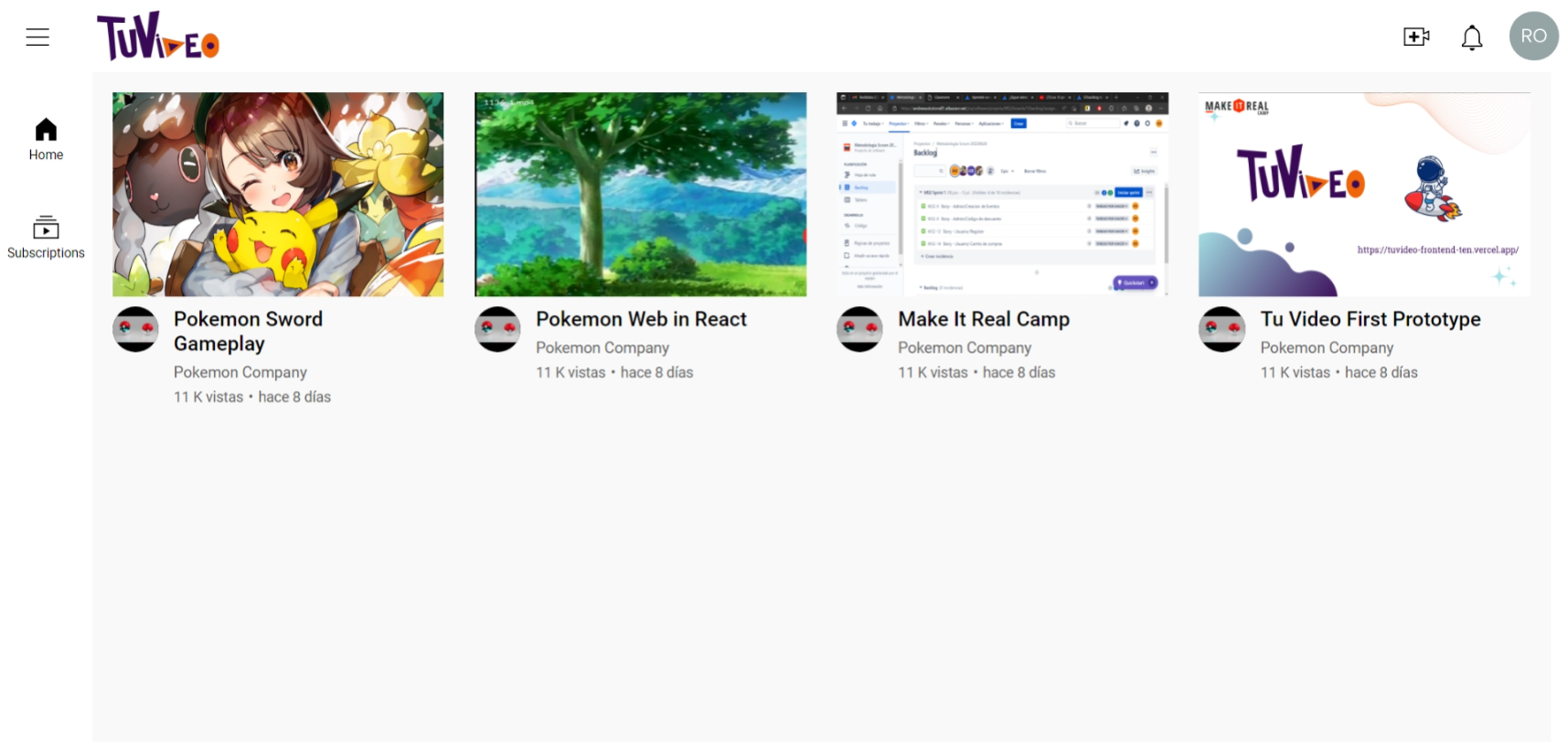 GitHub - RoyHuamanAvila/TuVideoV2: Clone de youtube con funciones para subir videos, comentar ...