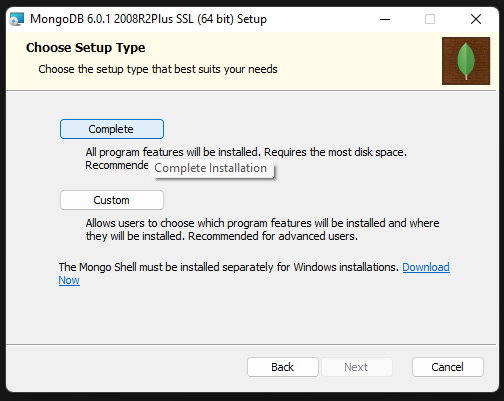 Instalar Mongo DB en Windows · GitHub