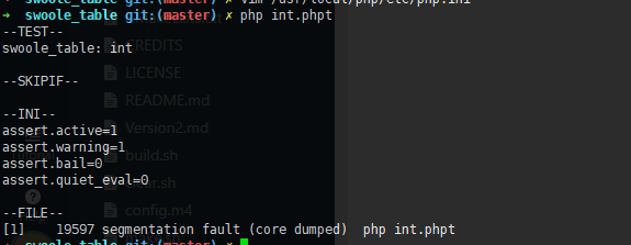 Swoole 40 Php 7111 Swooletable Core Dumped · Issue 1733 · Swooleswoole Src · Github 2660