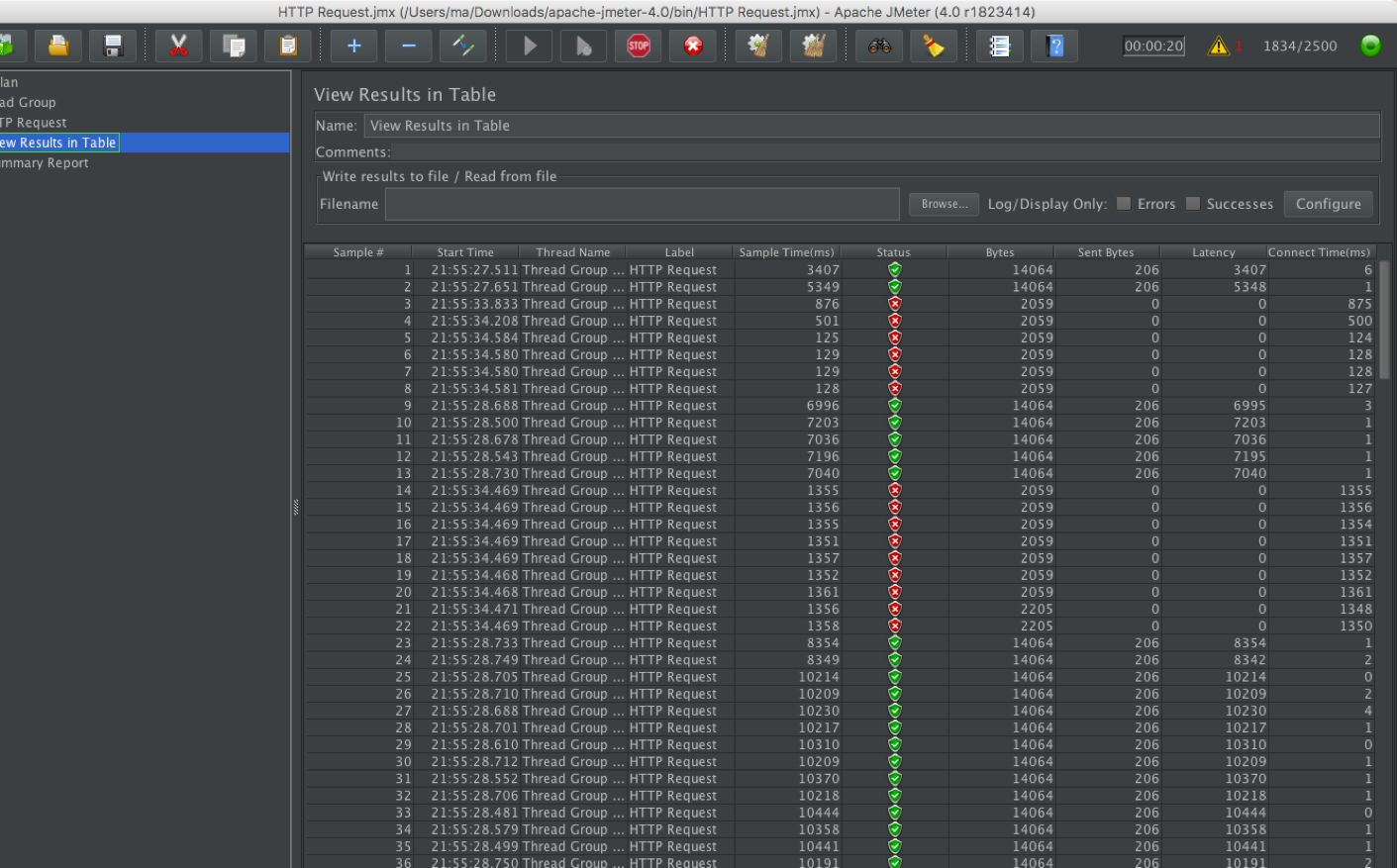 GitHub - mariomakesgames/Apache-JMeter-to-test-QPS-for-Event-Plus