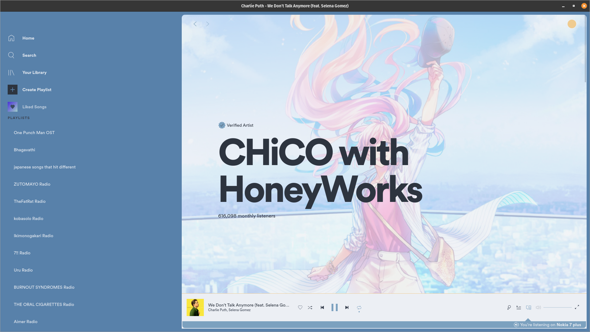 Dribbblish · Issue #910 · spicetify/cli · GitHub