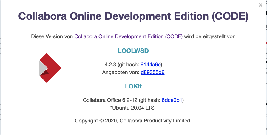 Date in Collabora only displayed in U.S-Format instead of German Format · Issue #185 · nextcloud ...