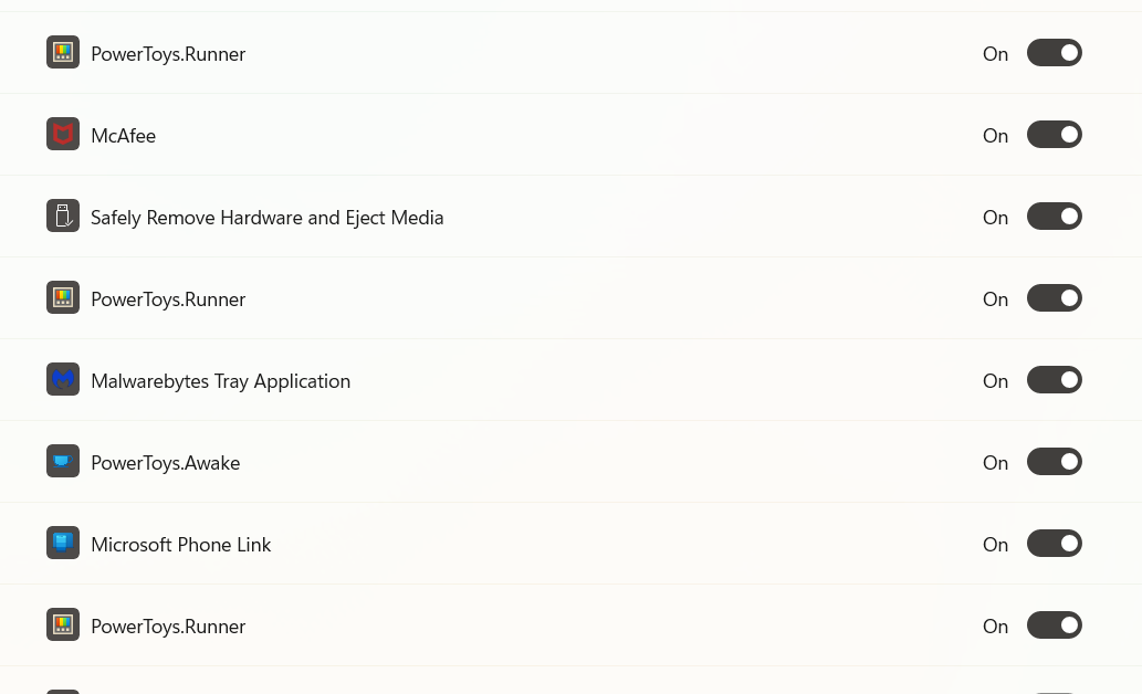 New System Tray Icon for every update..... · Issue #25451 · microsoft ...