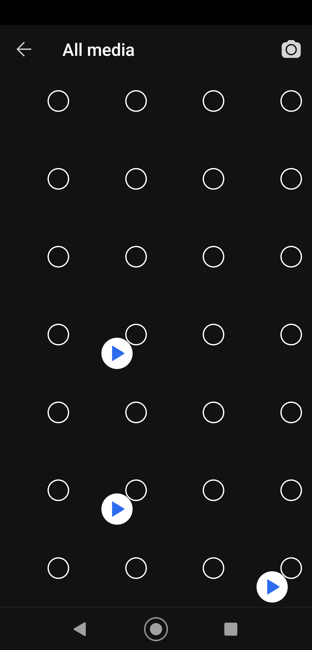 Image thumbnails not loading while sharing images and videos · Issue ...