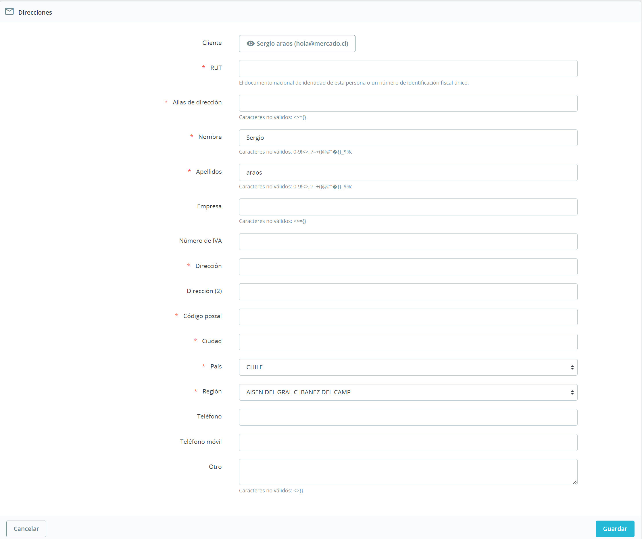 Postcode Is A Required Field In Admin Address Form But Is Not Checked In Country Settings