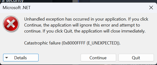 .NET Crashing File Preview · Issue #23437 · microsoft/PowerToys · GitHub