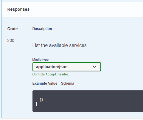 Add custom 'Example Value' in the Rest API 'Request body' · Issue #665 ...