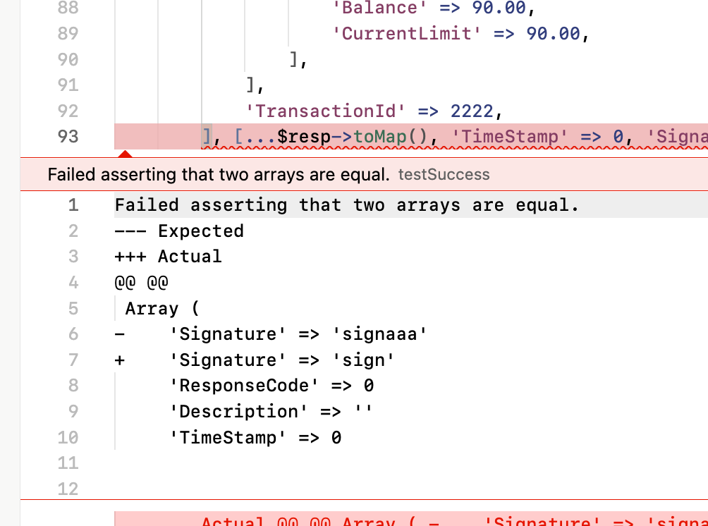 feature: Inline phpunit error messages · Issue #149 · DEVSENSE/phptools-docs · GitHub